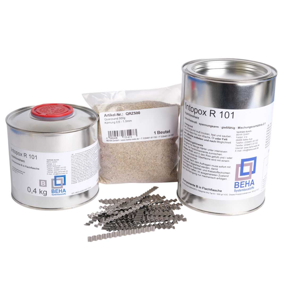 Epoxidharz Mit Quarzsand
