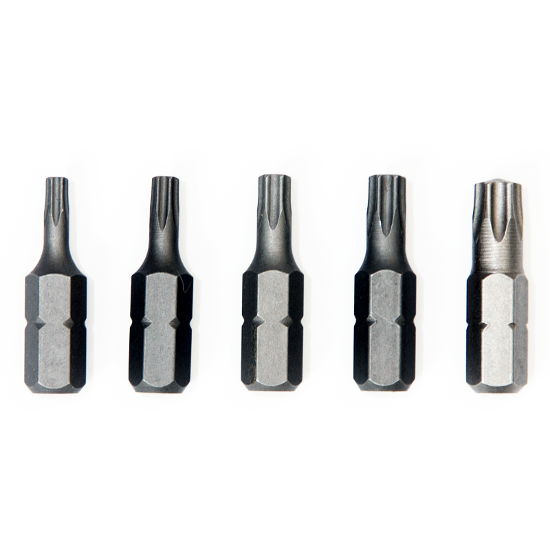 BIT 1/4 Zoll für Torx TX10, TX15, TX20, TX25, TX30 | BEHA